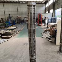 China Stainless Steel Solid Liquid Separators Wedge Wire Screen Filter Drum For Caw Dung Dewatering Filtration for sale