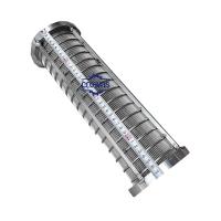 China Stainless Steel 316L Rotary Drum Filter Solid Liquid Separators Wedge Wire Screen for sale