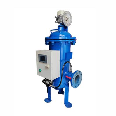 China Industrial Filtering Equipment Stainless Steel Carbon Steel Automatic Self Cleaning Filter for Irrigation System for sale