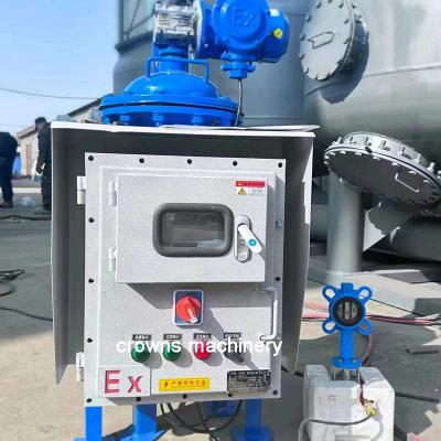 China Explosion Proof Standards Stainless Steel 304 Brush/Scraper Automatic Self Cleaning Filter For Paint Filtration for sale