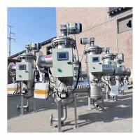 China Automatic Self Cleaning Filter For Agricultural Irrigation Coal Mine Filtration With Automatic Sewage Discharge for sale