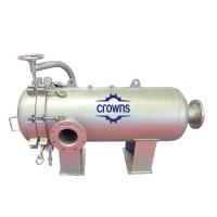 China High Flow Stainless Steel 316 Cartridge Filter Housing Industrial Filtration Equipment for sale