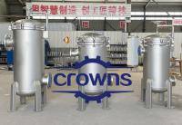 China Industrial Filtration Equipment Multi Cartridge Filter Housing With High Flow Capacity for sale