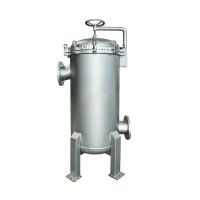 China Industrial Filtration Equipment Multi Cartridge Filter Housing With High Flow Capacity for sale