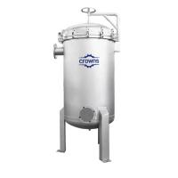 China Industrial Stainless Steel Flash Open Multi Bag Filter Housing With 3-16 Bags for sale