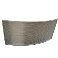 China Stainless Steel Wedge Wire Screen Arc Screen for Starch Filtration for sale