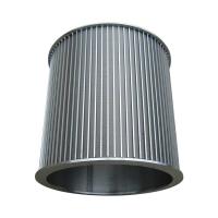 China Stainless Steel 304 316 Wedge Wire Screen Sieve Mesh Johnson Well Screen Pipe For Water Purification for sale