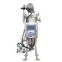 China PLC Control Self Cleaning Filter Housing With Wedge Wire Mesh for sale