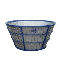 China Stainless Steel Conical Centrifuge Basket For Coal Preparation Plants for sale