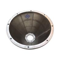 China Stainless Steel Filter Element Centrifuge Basket For Coarse And Fine Coal Industry for sale