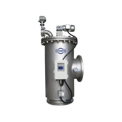 China Industrial Filter Automatic Self-Cleaning Filter Electric Screen Filter for sale