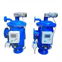 China Customized Design 100 micron Automatic Backwashing Self Cleaning Screen Filter for farm irrigation for sale