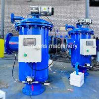 China Customized Design 100 micron Automatic Backwashing Self Cleaning Screen Filter for farm irrigation for sale