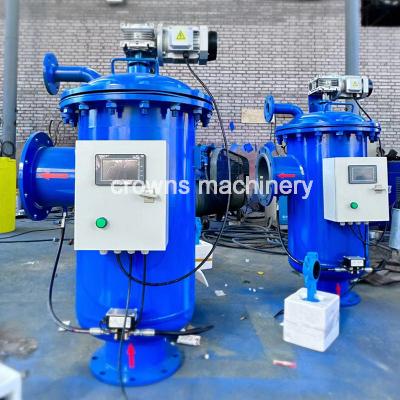 China High Pressure Automatic Self Cleaning Strainer Filter Housing Industrial Filtration Equipment for sale