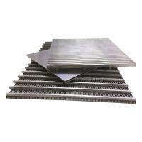 China Stainless Steel V Wire Screen Mesh Wedge Wire Screen Filter Panels for sale