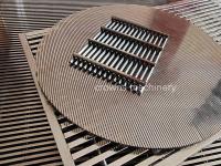 China Stainless Steel V Wire Screen Mesh Wedge Wire Screen Filter Panels for sale