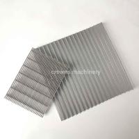 China Stainless Steel V Wire Screen Mesh Wedge Wire Screen Filter Panels for sale
