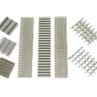 China Real Factory Johnson Type Filtering Mesh Stainless Steel Wedge Wire Screen for sale