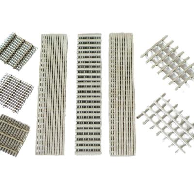 China V Type Stainless Steel Wedge Wire screen Panel tube Coanda Screens wedge wire filters For Water Intake for sale