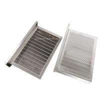 China Real Factory Johnson Type Filtering Mesh Stainless Steel Wedge Wire Screen for sale