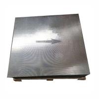 China Real Factory Johnson Type Filtering Mesh Stainless Steel Wedge Wire Screen for sale