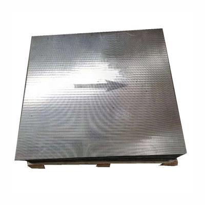 China Stainless Steel 304 Wedge Wire Screen Slot Size 150 300 750 Microns Filter Panels for sale