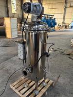 China Honey Filtering Machine Stainless Steel Filter Housing Automatic Self-Cleaning Filter for sale