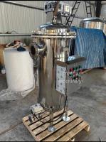 China Honey Filtering Machine Stainless Steel Filter Housing Automatic Self-Cleaning Filter for sale