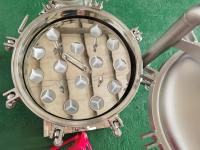 China Lenticular Filter Housing High-Tech High-Power Lenticular Filter Housing Stainless Steel Sanitary Food Grade for sale