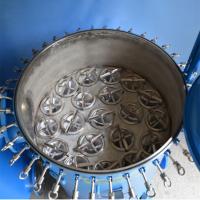 China Stainless Steel Mesh Self Cleaning Filter 2-200m3/h Flow Rate 5-100μm Filtration Automatic Cleaning for sale
