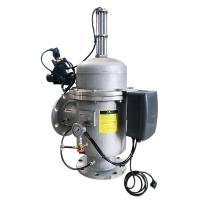 China 0-120.C Stainless Steel Auto Self cleaning Filter with 0.75-7.5KW Power 2-200m3/h Flow Rate for sale