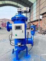 China Backwashing Stainless Steel Auto Parts Filter Automatic Sand Filter for Industrial Filtration for sale