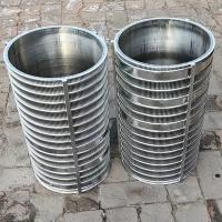 China 2mm-6.5mm Thickness Sieve Screen Basket Industrial Sieve Screen for Paper Recycling Plants Effective Pulp Separation for sale