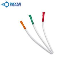 China Disposable PVC / TPU Nelaton Catheter DEHP Free Fr6-Fr24 for sale