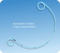China Hydrophilic Coated EO Double J Ureteral Stent 220~300mm For Hospital for sale