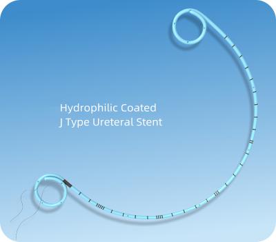 China EOS Disinfecting Double J Ureteral Stent 280mm for sale