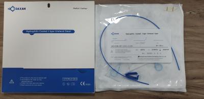 China Hydrophilic Coated EO Double J Ureteral Stent 220~300mm For Hospital for sale