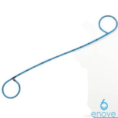 China Hydrophilic Coated Double J Ureteral Stent Latex Free 6fr for sale