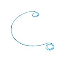 China Soft TPU Double J Ureteral Stent Kit Disposable Smooth Surface for sale