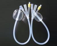 China 22Fr Natural Latex Two Way hydrophilic Foley Catheter Silicone Coated 5cc To 15cc for sale