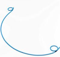 China Nylon Thread Double J Ureteral Stent Kit Hydrophilic Medical Coating for sale