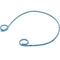 China Medical TPU Double J Ureteral Stent 24cm 30cm With Open And Close Head for sale