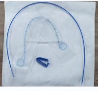 China Medical TPU Double J Ureteral Stent 24cm 30cm With Open And Close Head for sale
