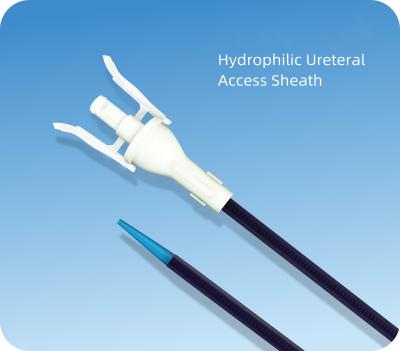 China PTFE Hydrophilic Ureteral Access Sheath 130mm 550mm for sale