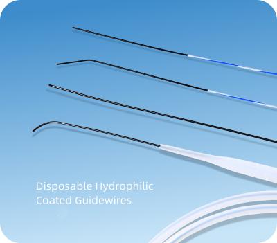China Disposable Hydrophilic Coated Guidewires Zebra Type for sale