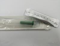 China Super Lubricity Intermittent Hydrophilic Coated Nelaton Catheter for sale
