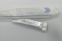 China Medical Grade PVC Intermittent Hydrophilic Coated Catheter 22fr 40cm for sale