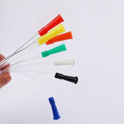 China Pre Lubricated TPU Hydrophilic Intermittent Catheters Ready To Use for sale