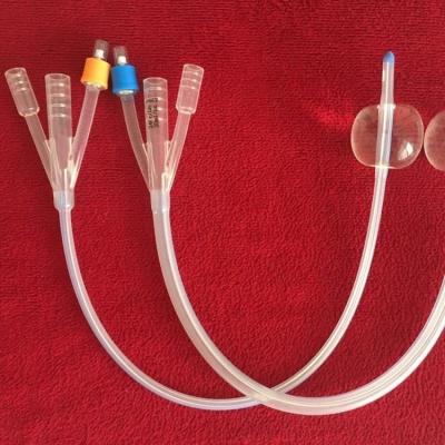China Pre Lubricated TPU Catheters Ready To Use for sale