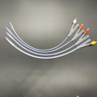China Pre Lubricated TPU Catheters Ready To Use for sale